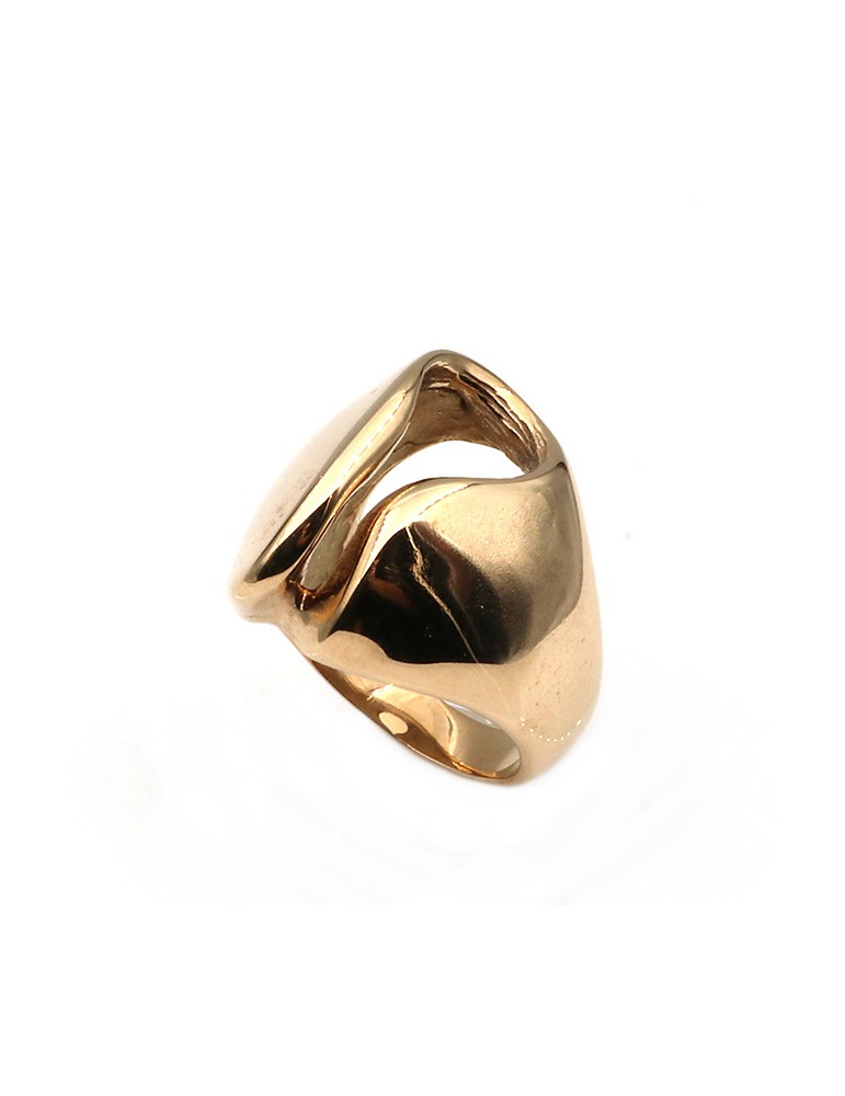 14kt kraftig guldring